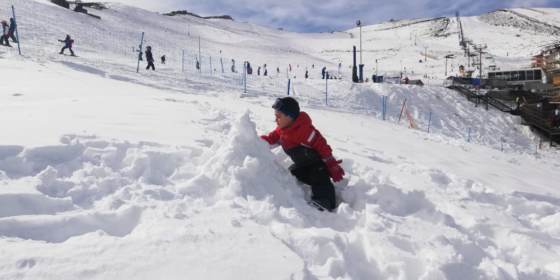 Melhor época para ver neve – Santiago do Chile – Explora Chile